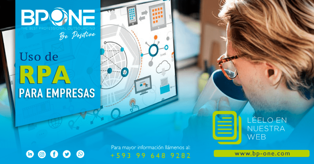 Uso de RPA para empresas | BPONE